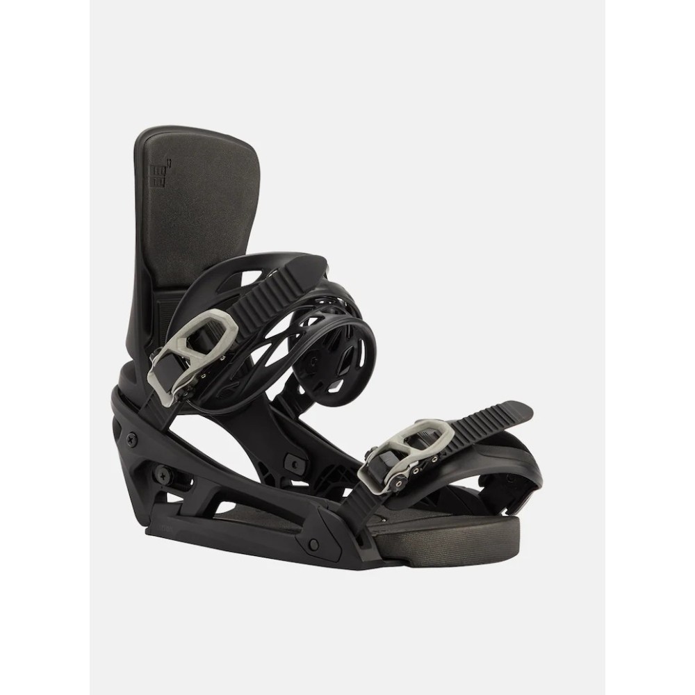 BURTON FIXATION CARTEL X EST BLACK 2021